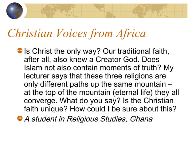 Jesus Only Savior | PPT