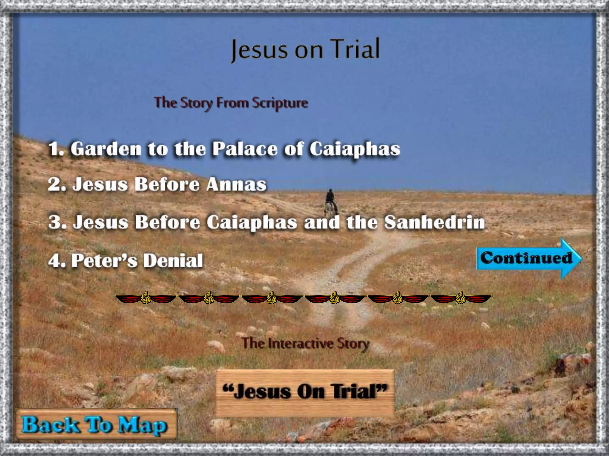Jesus on trial | PPTX
