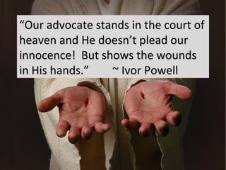 Jesus our advocate | PPT