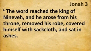 40 Days and 40 Nights_Jesus our Deliverer | PPT