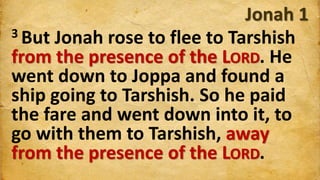 40 Days and 40 Nights_Jesus our Deliverer | PPT