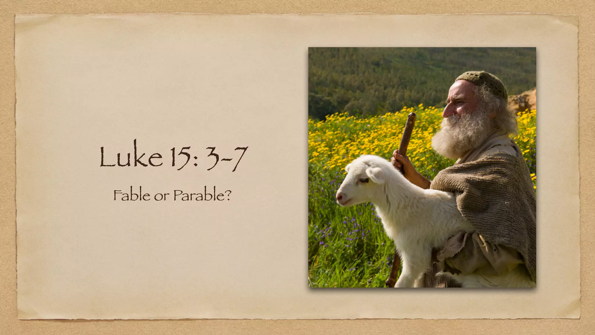 Introduction to the Parables of Jesus | PDF