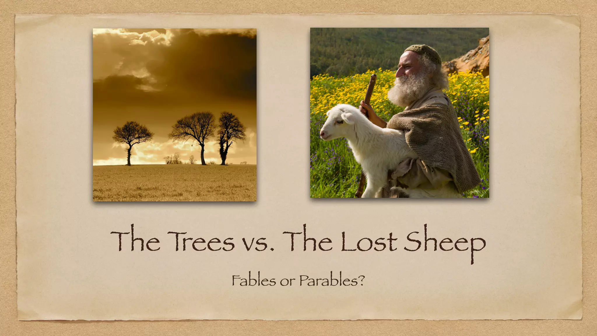 Introduction to the Parables of Jesus | PDF