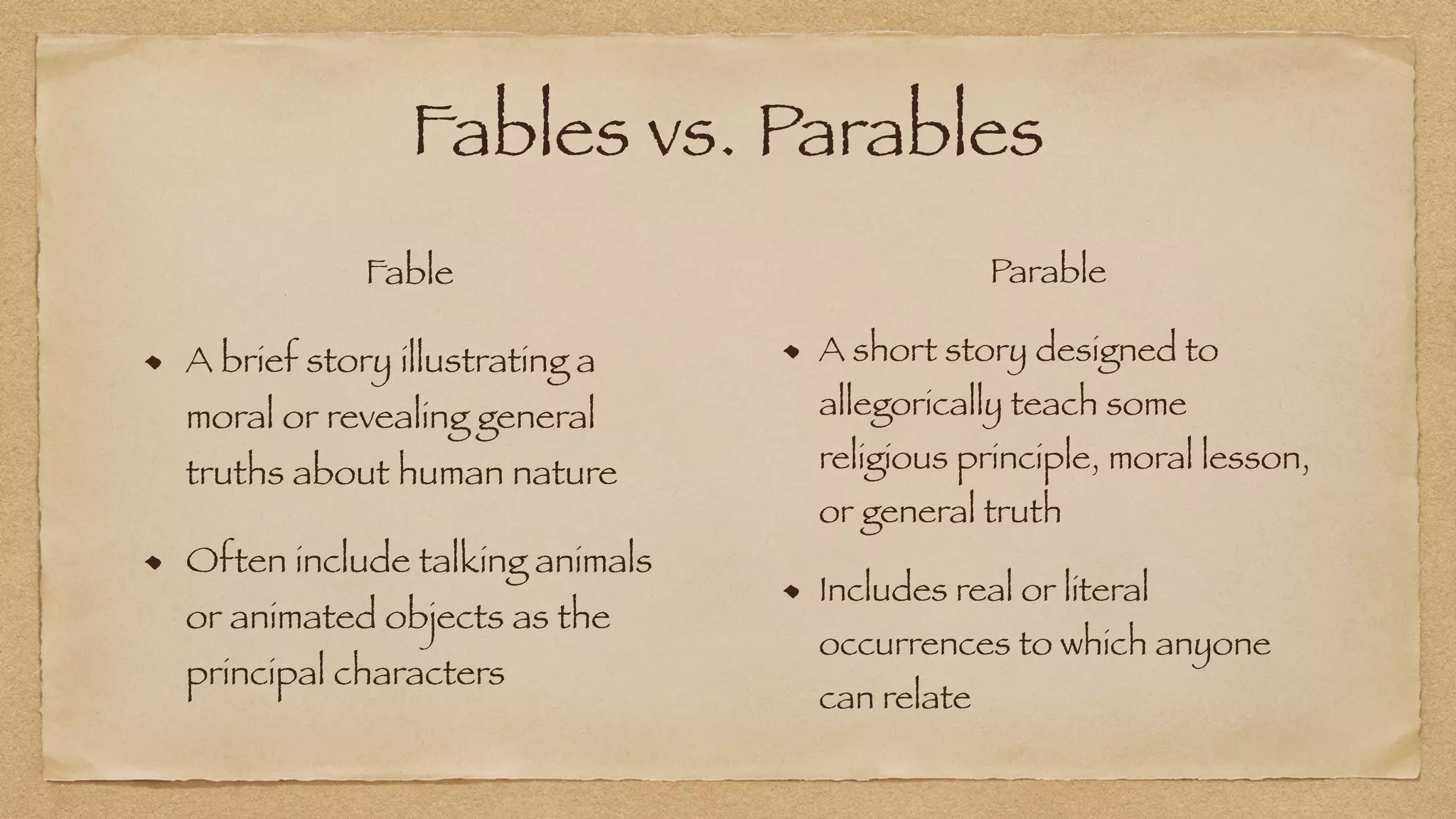 Introduction to the Parables of Jesus | PDF