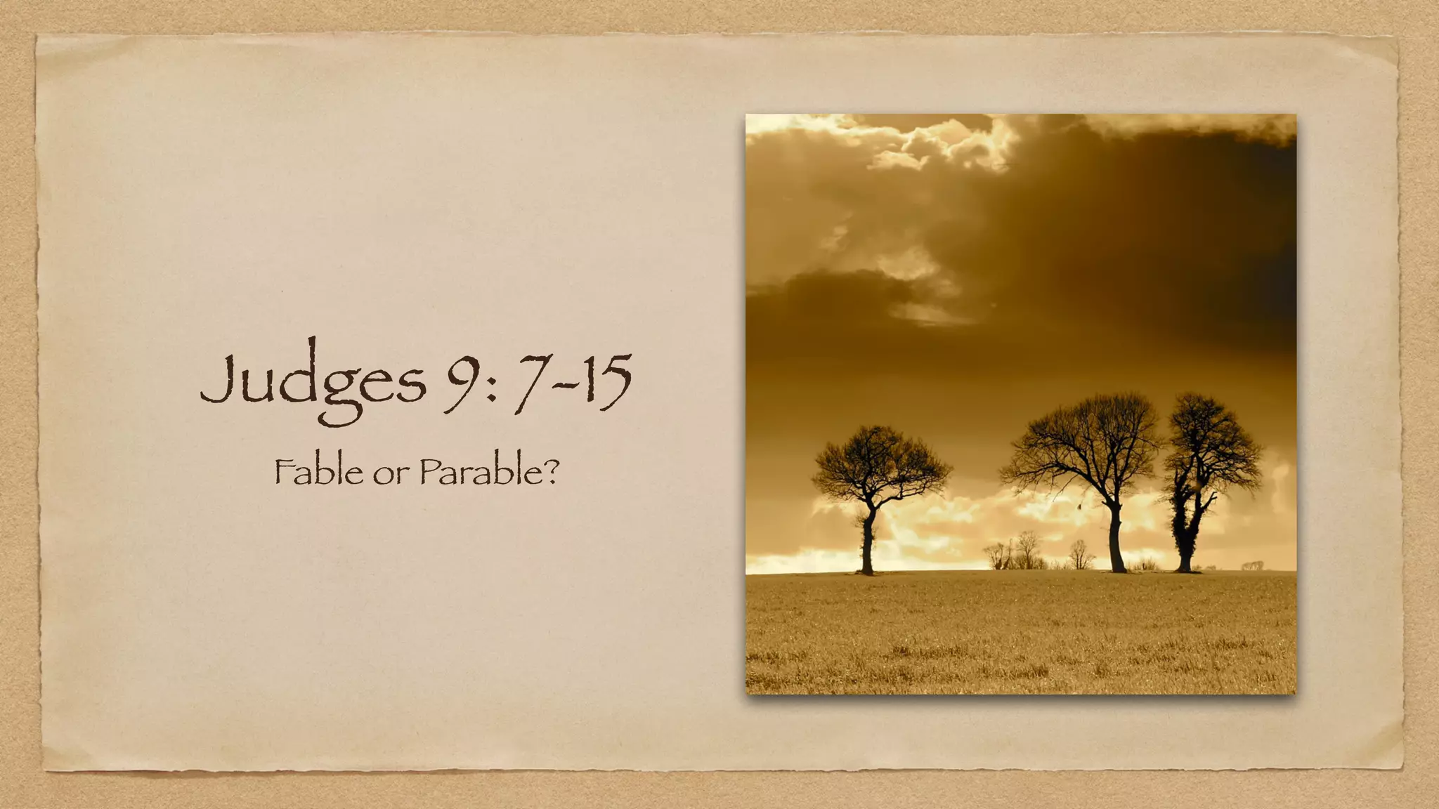 Introduction to the Parables of Jesus | PDF