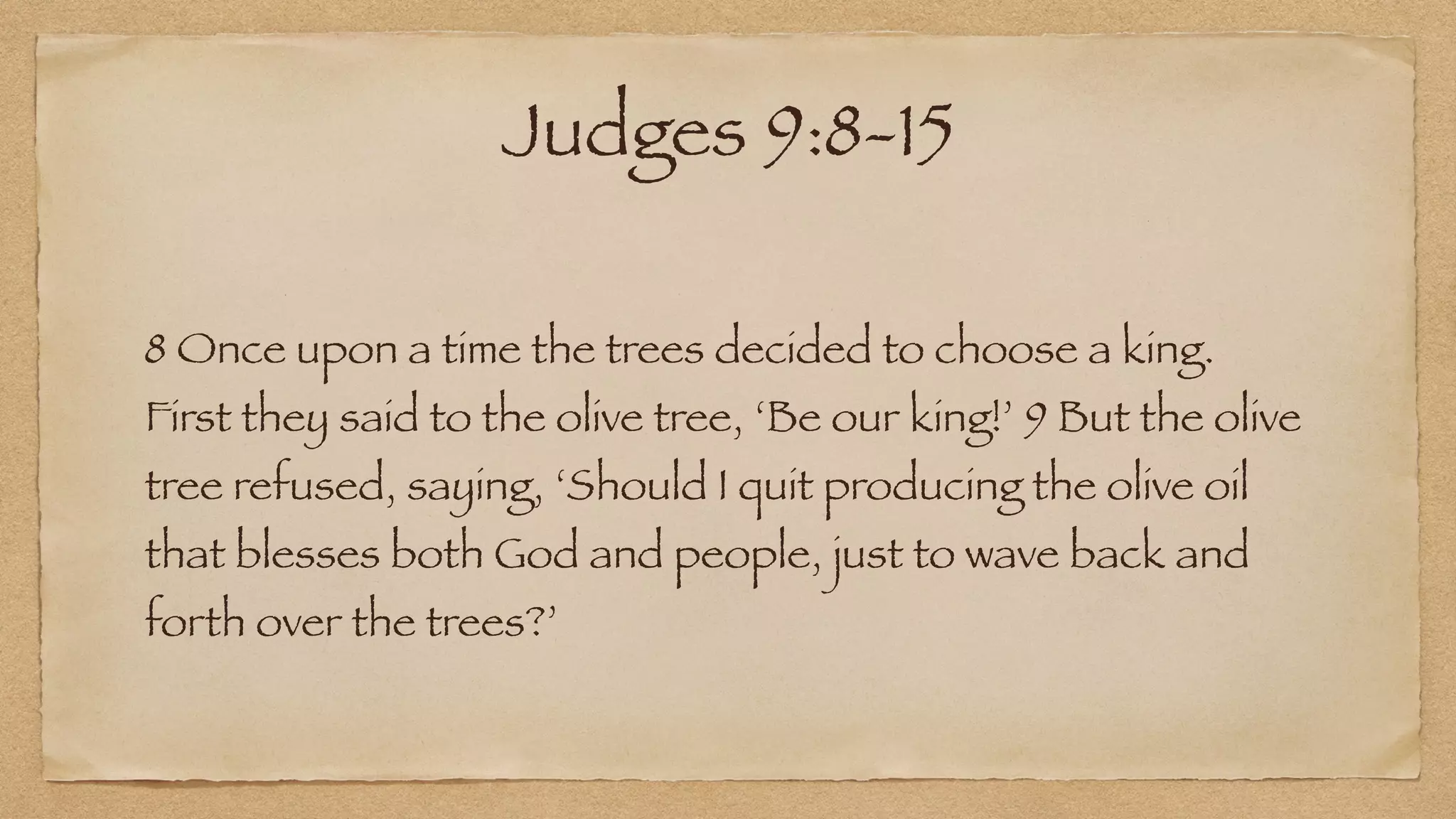 Introduction to the Parables of Jesus | PDF