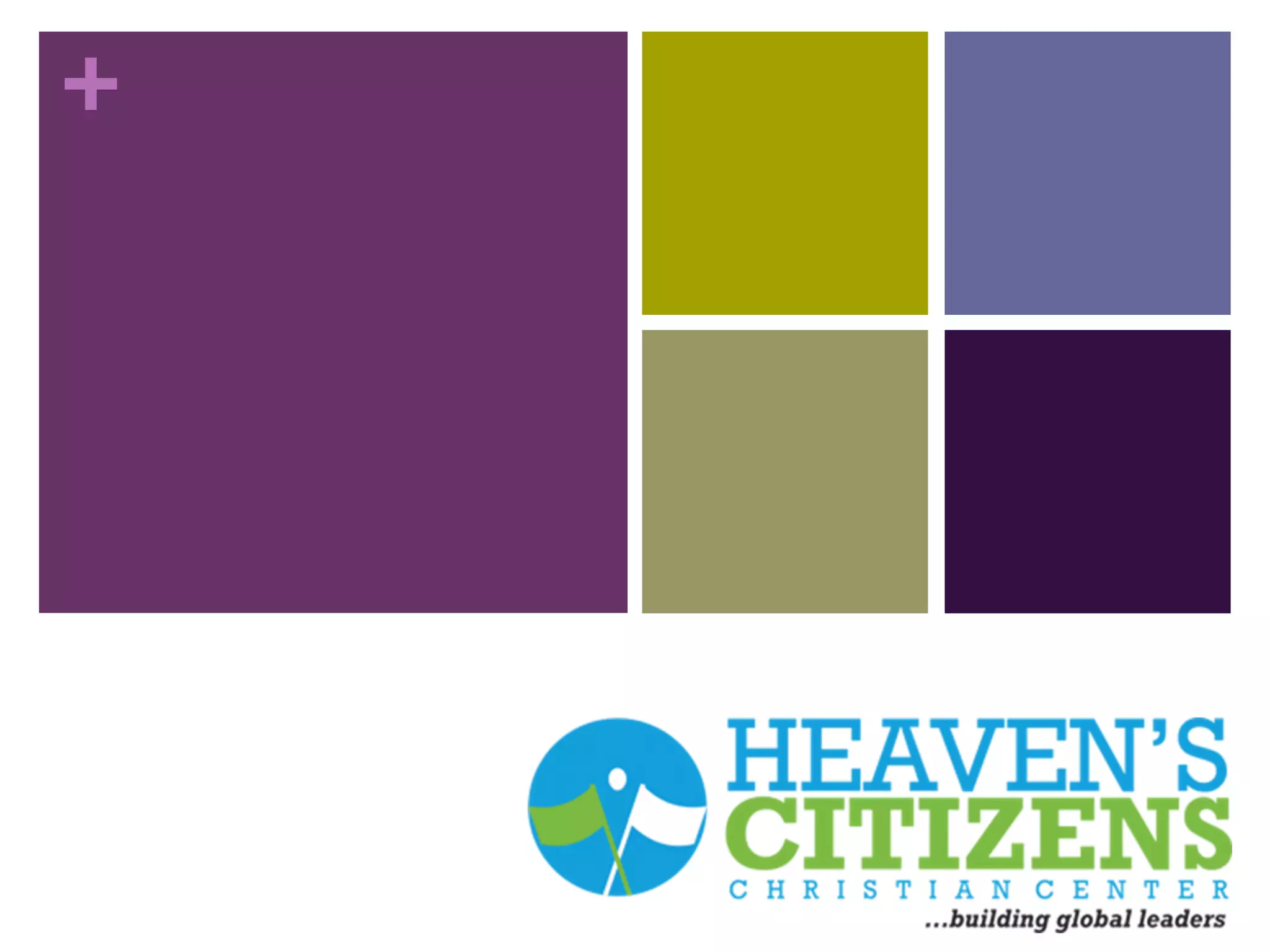 Jesus Priorities May 19 | PPT