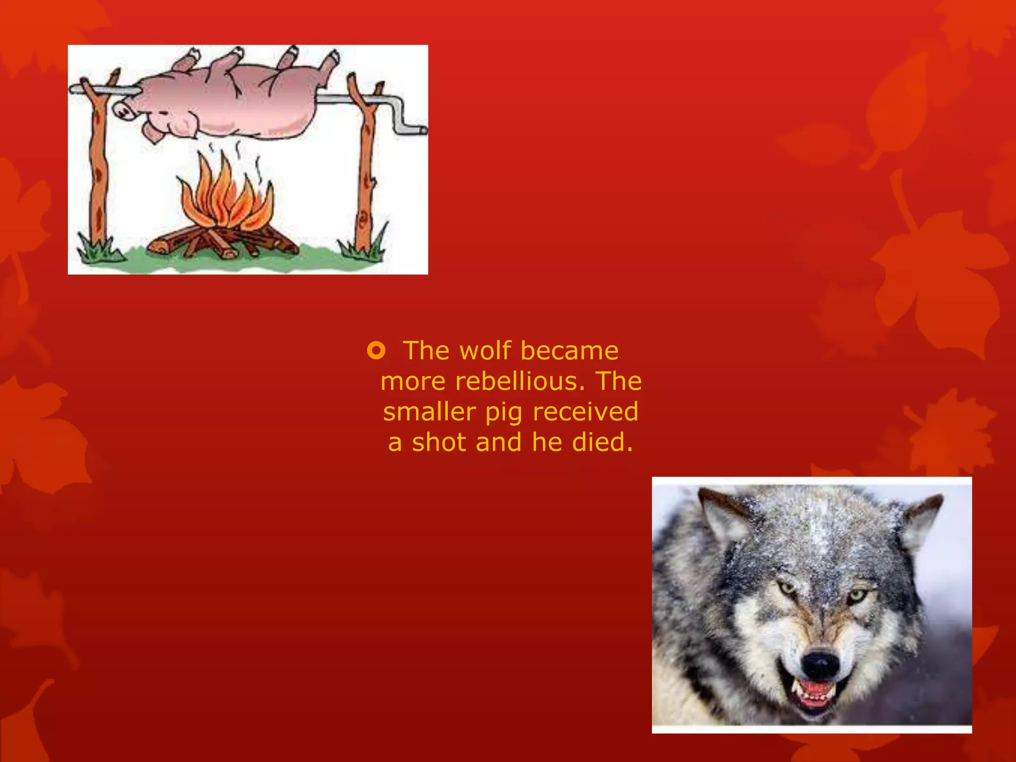 THE THREE LITTLE PIGS | PPTX