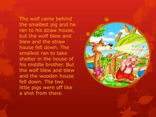 THE THREE LITTLE PIGS | PPT