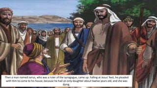 Jesus Raises a Dead Girl | PPTX