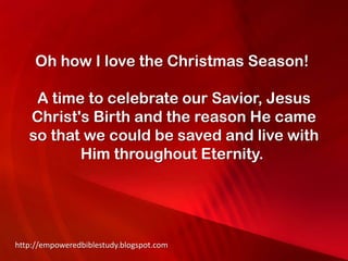 Jesus is Light of the World | PPTX | Christianity | Religion & Spirituality