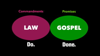 Grace vs Legalism and Moralism | PDF