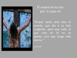 Jesus restaura nuestra vida | PPSX