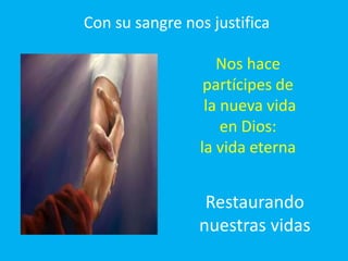 Jesus restaura nuestra vida | PPT