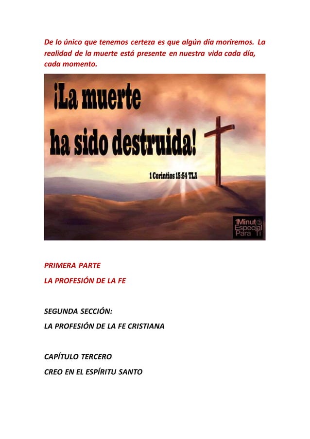 Jesus Resucito Para Darnos Vida Eterna Pdf