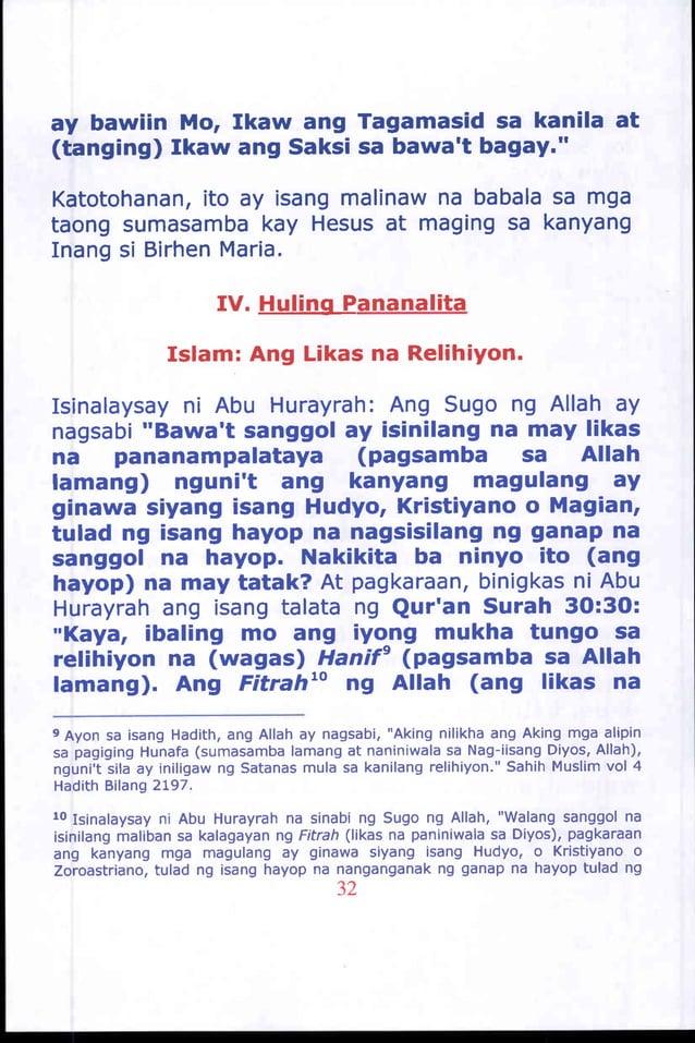 Jesus return to earth tagalog | PDF