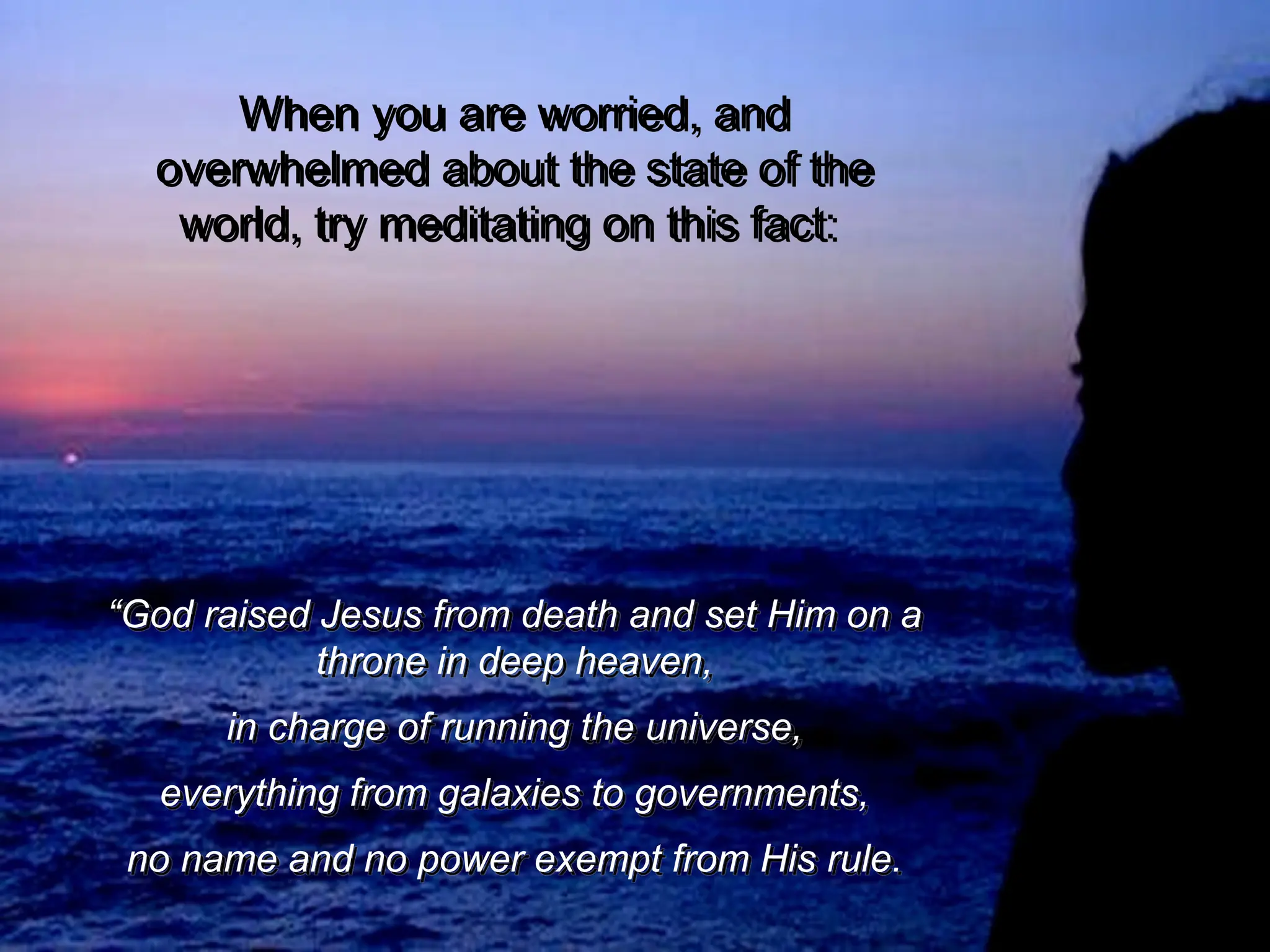 Jesus Rules Over All (Slideshow by: Kal-el) | PPT