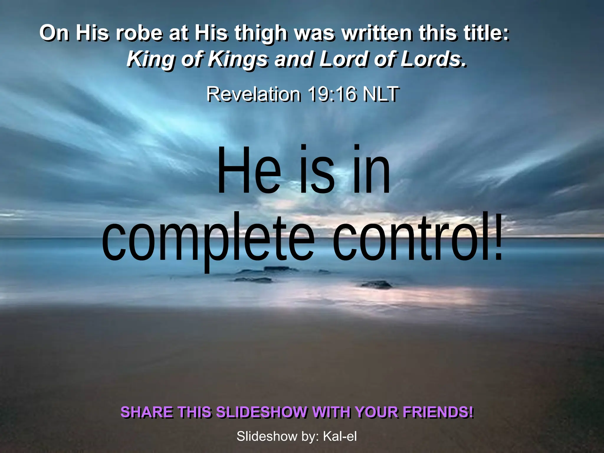 Jesus Rules Over All (Slideshow by: Kal-el) | PPT