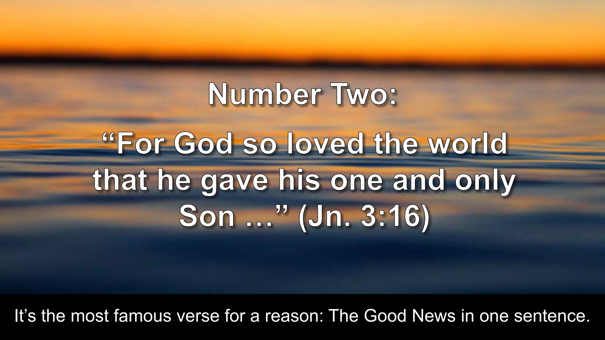 Jesus said list | PPT