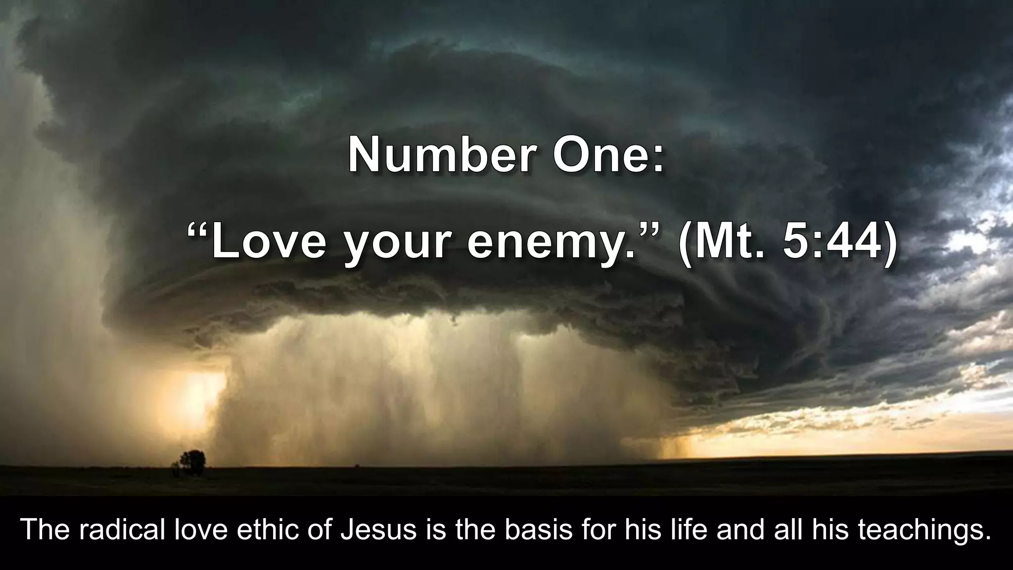 Jesus said list | PPT