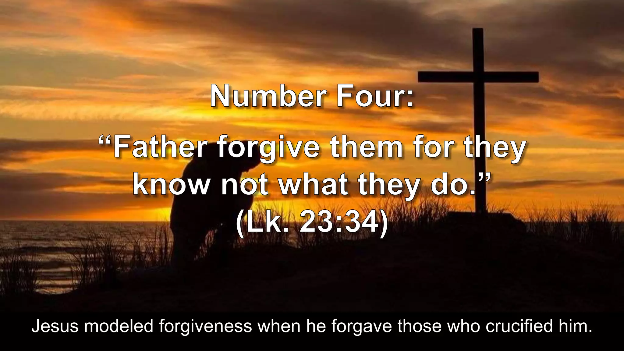 Jesus said list | PPT