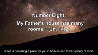 Jesus said list | PPTX | Christianity | Religion & Spirituality