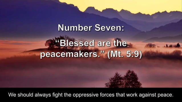 Jesus said list | PPT