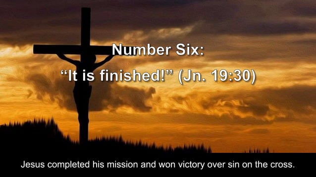 Jesus said list | PPT