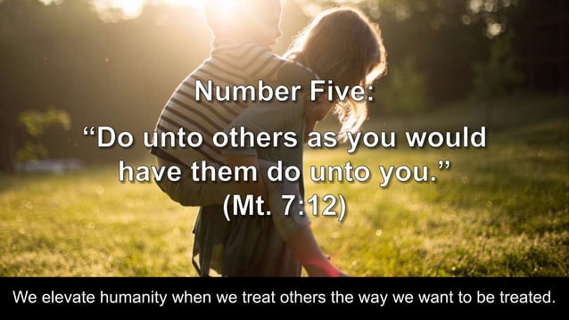 Jesus said list | PPT