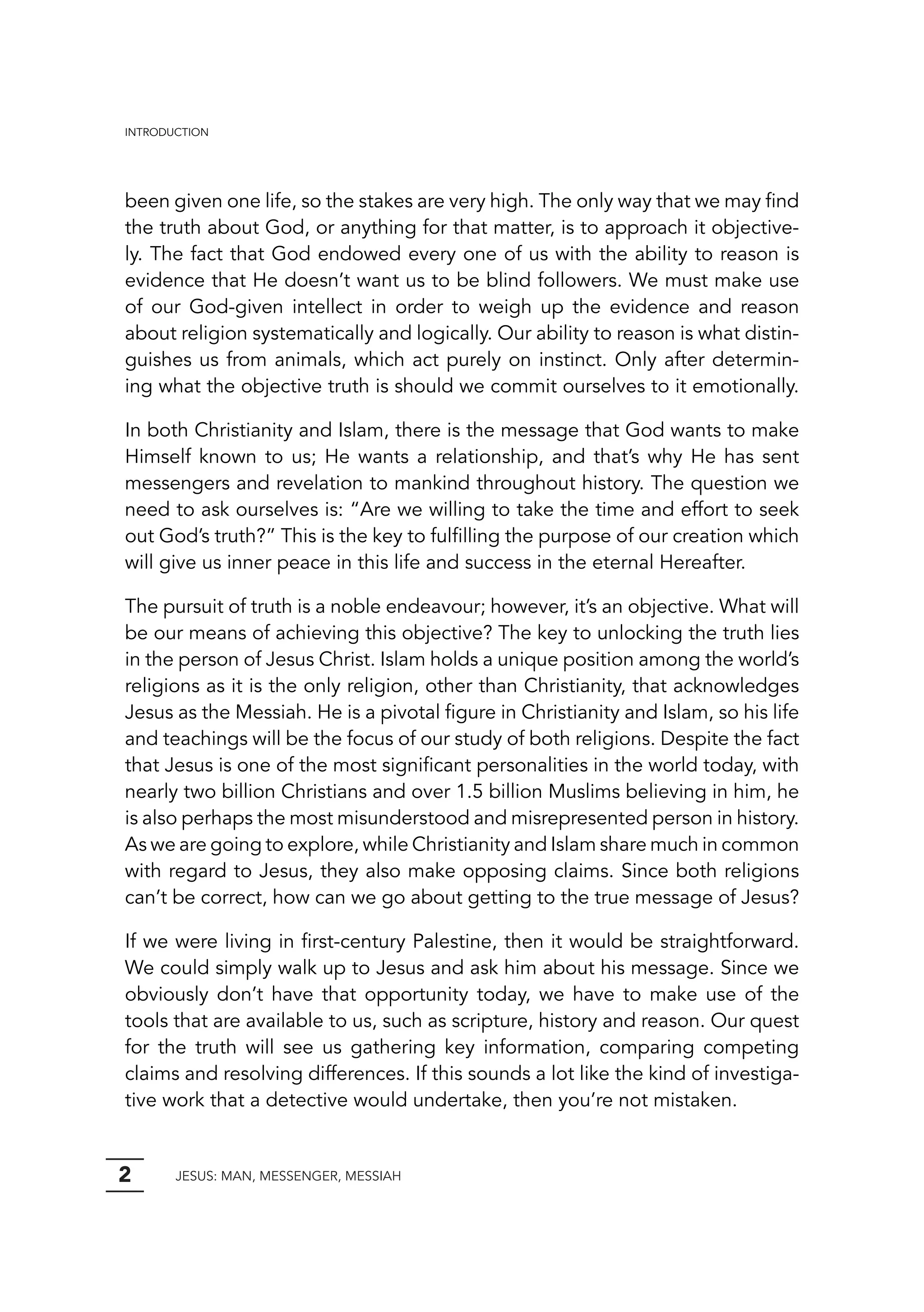 Jesus Man Messenger Messiah by Abu Zakariya | PDF | Islam | Religion ...
