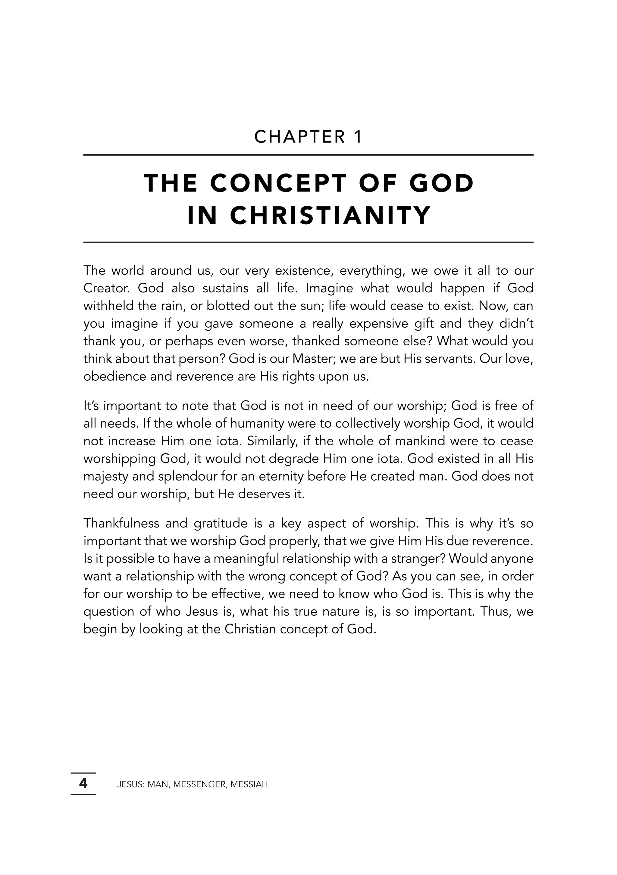 Jesus Man Messenger Messiah by Abu Zakariya | PDF | Islam | Religion ...