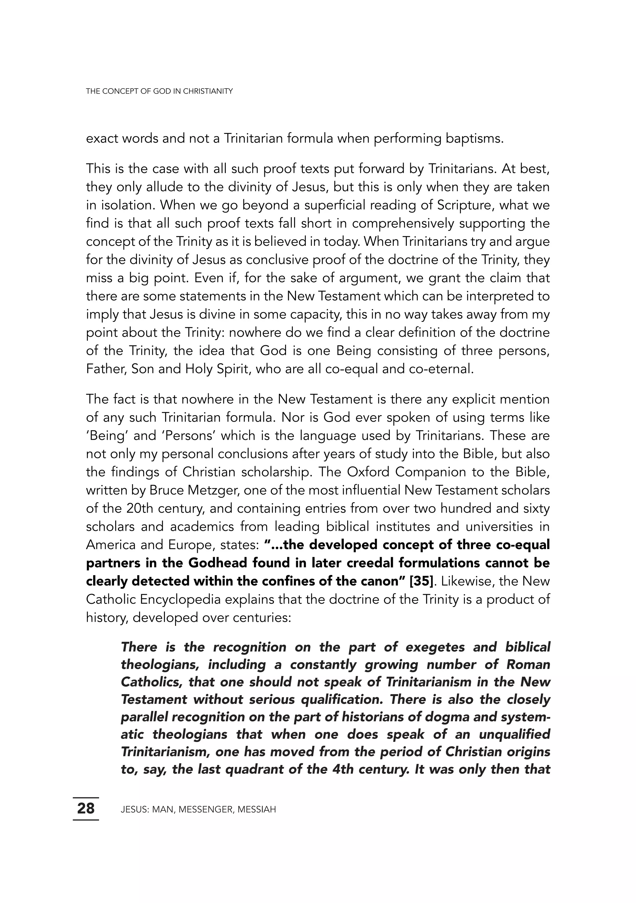 Jesus Man Messenger Messiah by Abu Zakariya | PDF | Islam | Religion ...