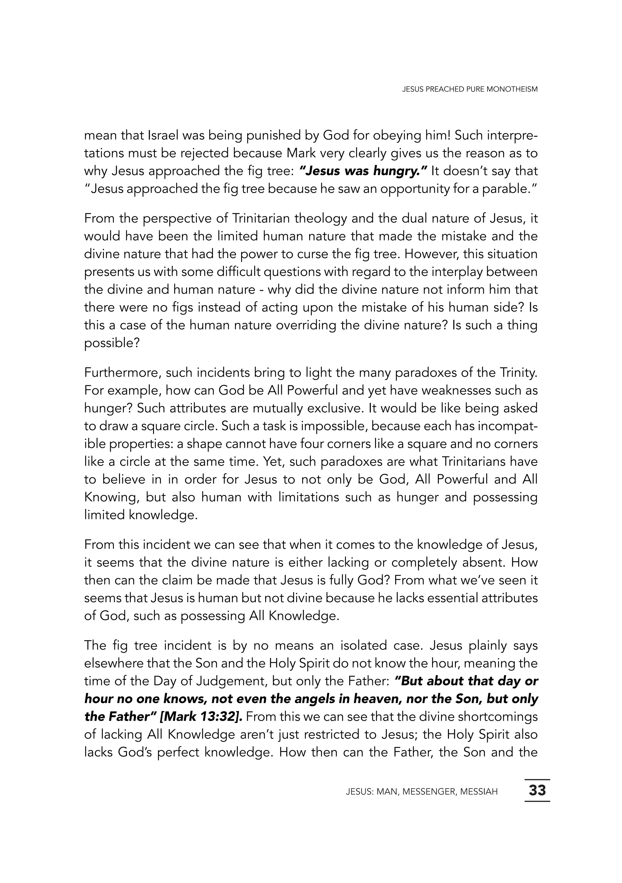 Jesus Man Messenger Messiah by Abu Zakariya | PDF | Islam | Religion ...