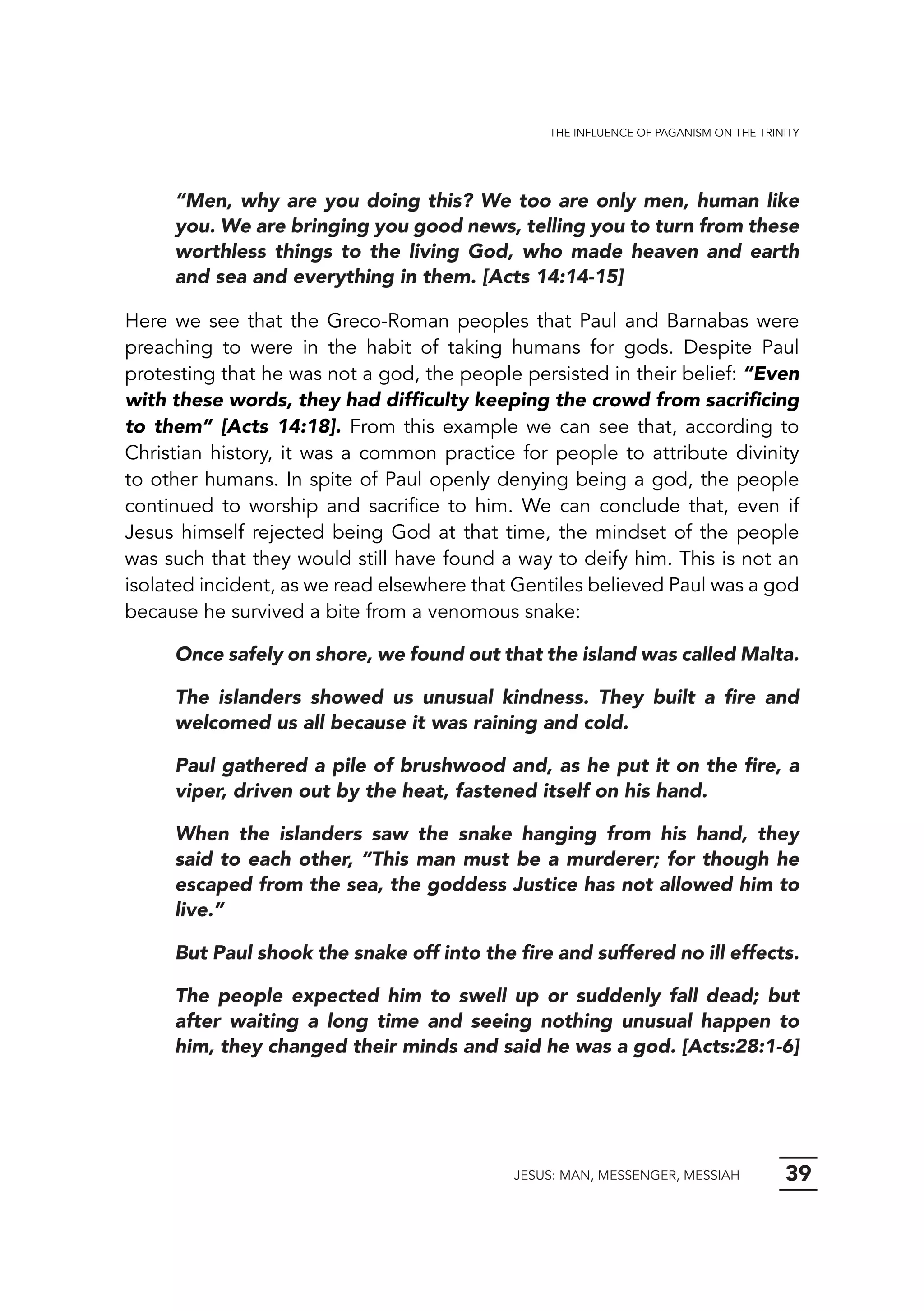 Jesus Man Messenger Messiah by Abu Zakariya | PDF | Islam | Religion ...