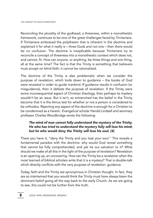 Jesus Man Messenger Messiah by Abu Zakariya | PDF | Islam | Religion ...