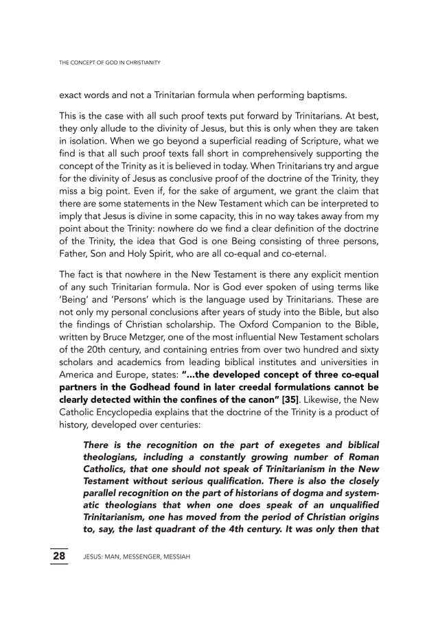 Jesus Man Messenger Messiah by Abu Zakariya | PDF | Islam | Religion ...