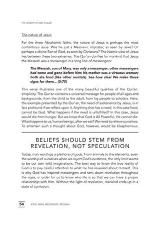 Jesus Man Messenger Messiah by Abu Zakariya | PDF