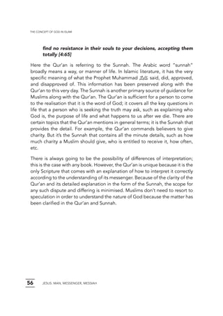 Jesus Man Messenger Messiah by Abu Zakariya | PDF
