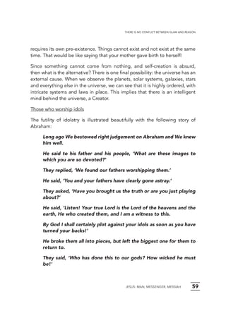 Jesus Man Messenger Messiah by Abu Zakariya | PDF