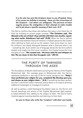 Jesus Man Messenger Messiah by Abu Zakariya | PDF