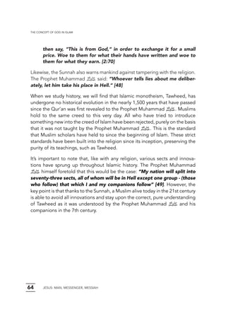 Jesus Man Messenger Messiah by Abu Zakariya | PDF