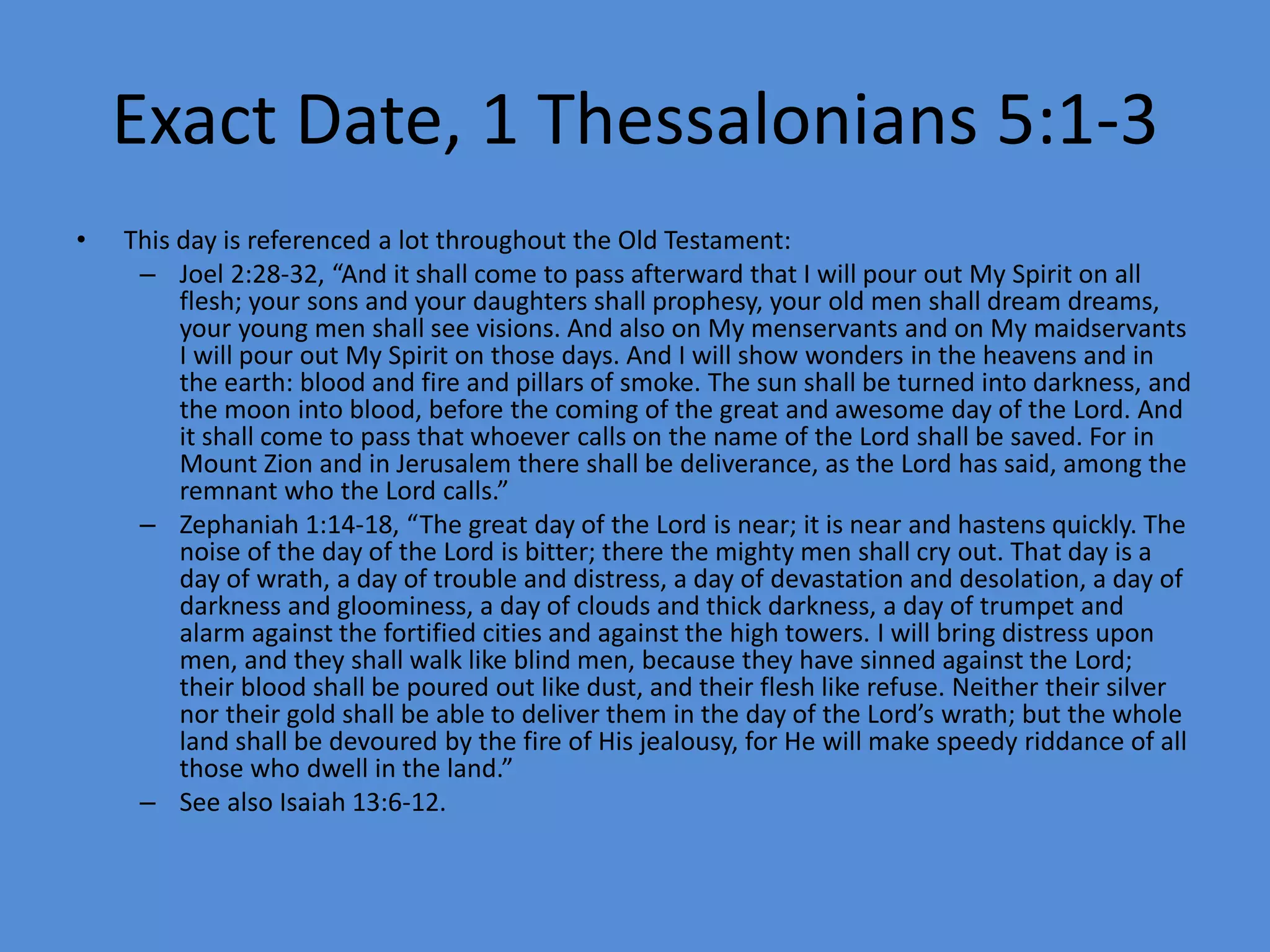 Jesus’ Second Coming | PPTX