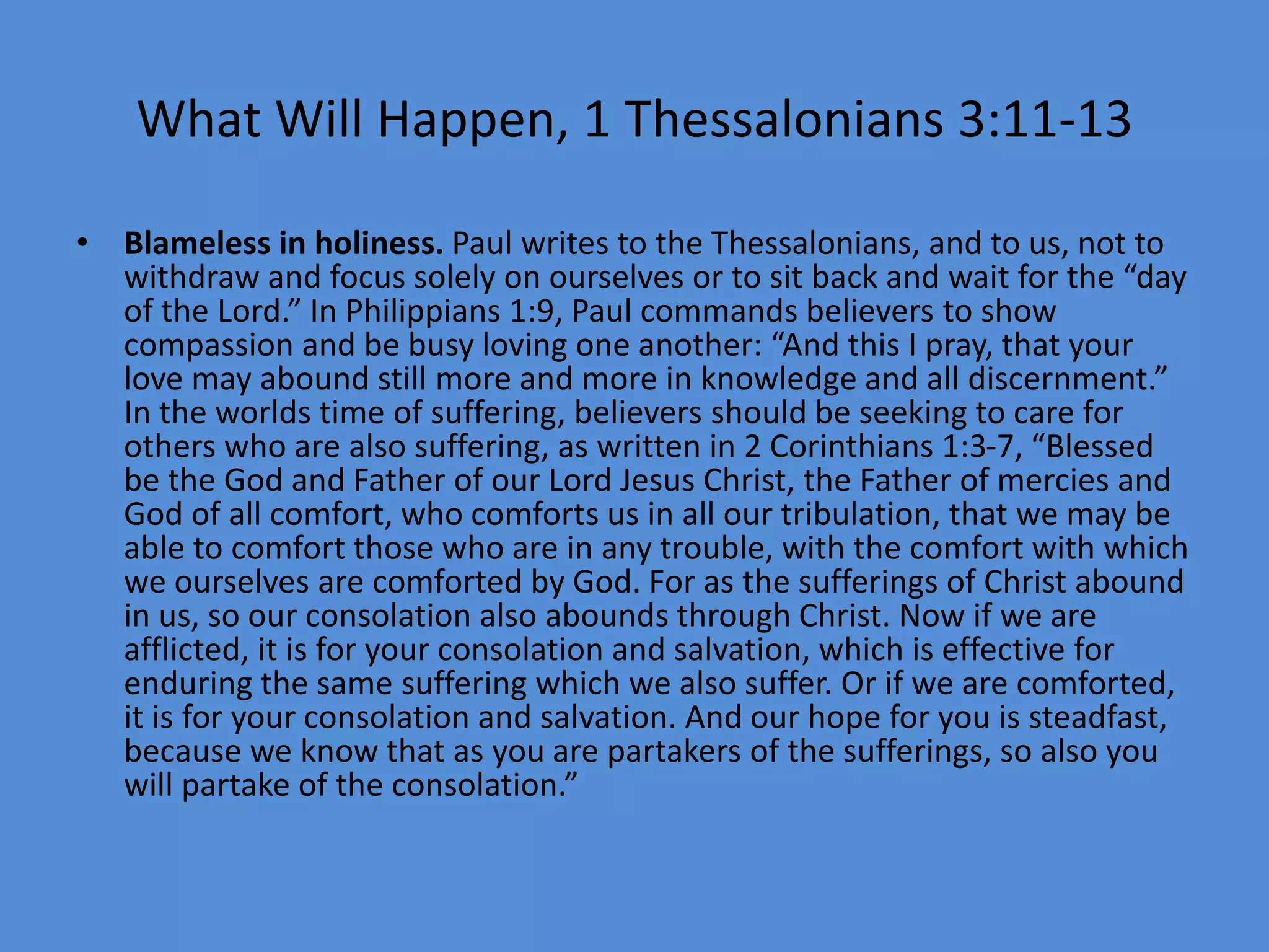 Jesus’ Second Coming | PPTX