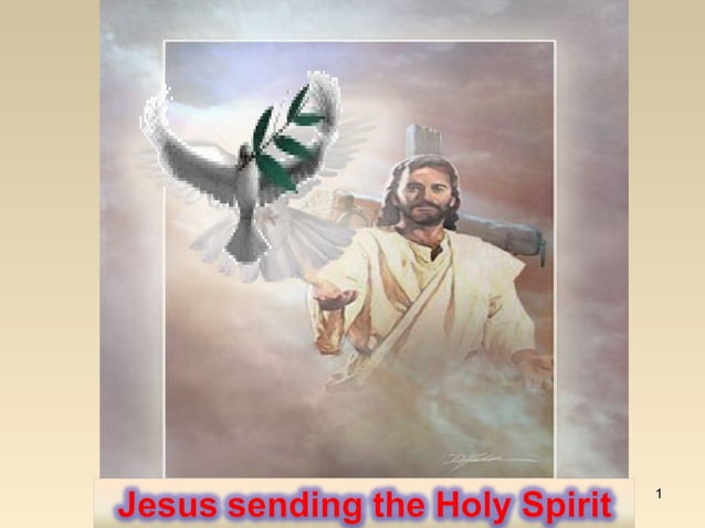 Jesus sends his holy spirit rcia-2012-13 | PPT | Christianity ...
