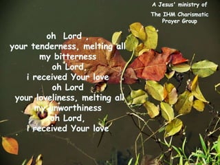 Jesus' song 01 | PPSX
