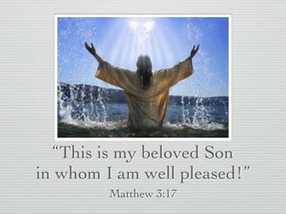 Jesus - Son of God | PDF