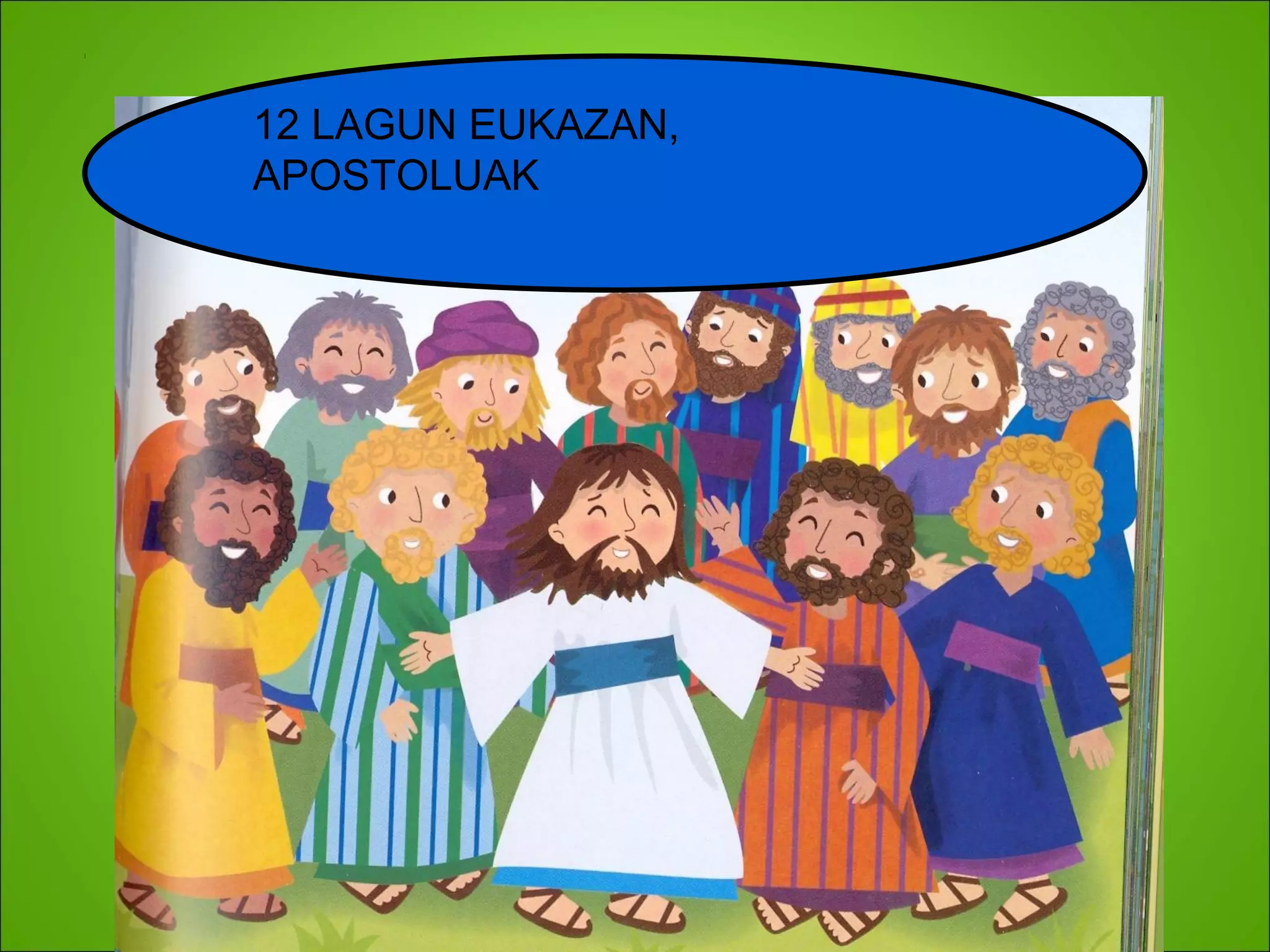 Jesus ta bere familia | PPT