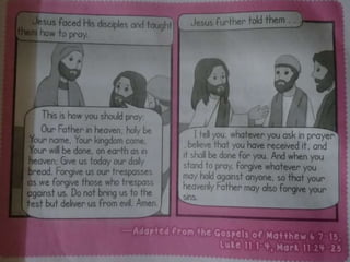 Jesus Taught Us To Pray.pptx