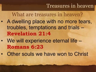 JesusTeaching-21-WhereIsYourTreasure.pptx