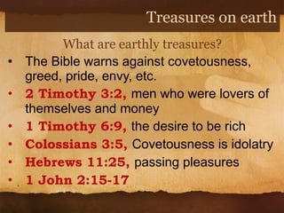JesusTeaching-21-WhereIsYourTreasure.pptx